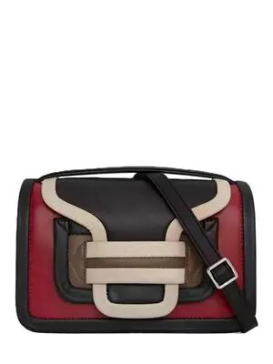 Pierre Hardy Alpha Shoulder Bag Red Black White