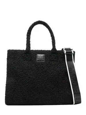 MARC ELLIS Faux-fur Bag - Black