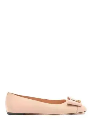 Bally B-bow Ballerinas - Neutrals