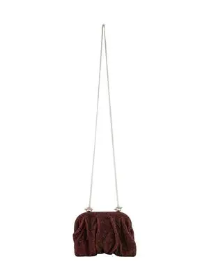 Benedetta Bruzziches La Petite Venus Clutch Bag - Red