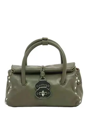 ZANELLATO Top-handle Satchel - Green