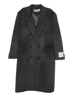 KIMHEKIM Double-Breasted Wool-Blend Overcoat