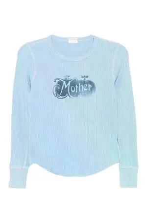 MOTHER Itty Bitty Goodie Goodie Top - Blue