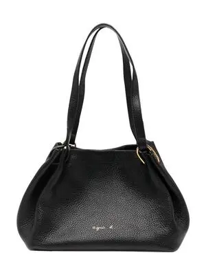 AGNÈS B. Logo-print Tote - Black