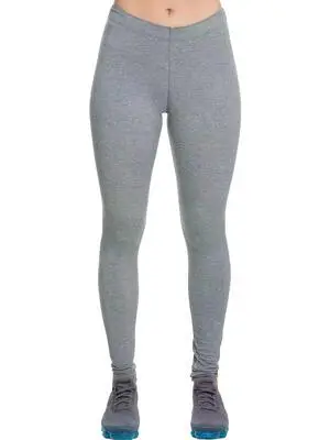 Nike High-waist Logo Leggings - Grey