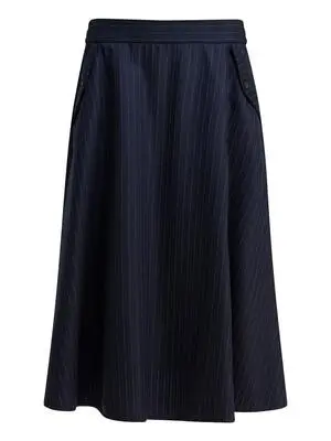 GOLDEN GOOSE DELUXE BRAND Virgin Wool Skirt