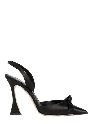ALEXANDRE BIRMAN Clarita Bell Slingback Pumps - Black