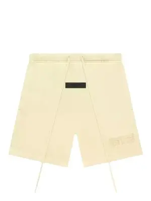 Fear Of God Elasticated-waistband Track Shorts - Yellow