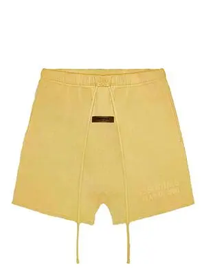 Fear Of God Drawstring Shorts Yellow