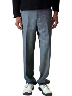CARTER YOUNG Pinstripe Trousers