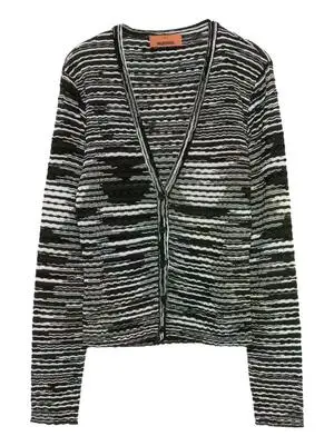 MISSONI Stripe-Knit Cardigan