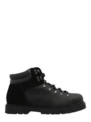 BIRKENSTOCK Jackson Lace-up Ankle Boots - Black