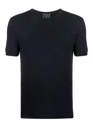 Giorgio Armani Crew Neck T-shirt - Blue