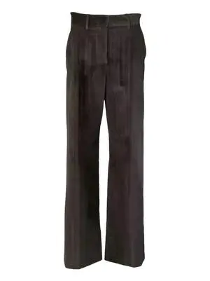 Max Mara Corduroy Trousers - Brown