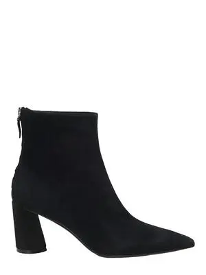 BOSS Pointed Block-heel Boots - Black