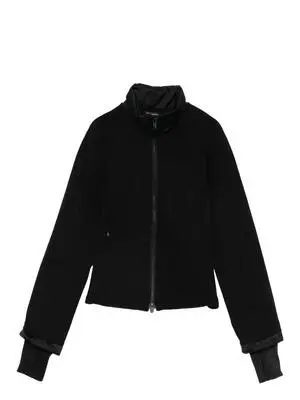 Y3 Padded Zip-up Jacket - Black
