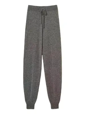 TWINSET Knitted Drawstring Pants - Grey
