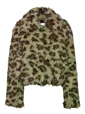 MSGM Leopard-Print Jacket