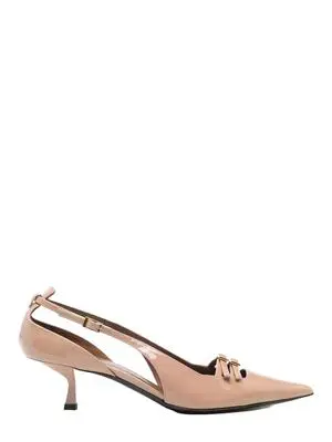 GIUSEPPE ZANOTTI Buckle-strap Pumps - Neutrals