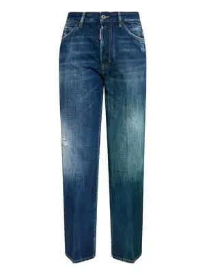 Dsquared2 Distressed-effect Jeans - Blue
