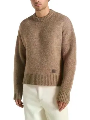Manière De Voir Brushed Sweater - Neutrals