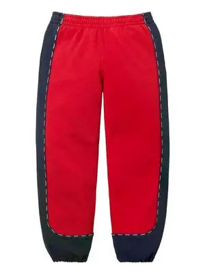 SUPREME Elastic-waistband Track Pants