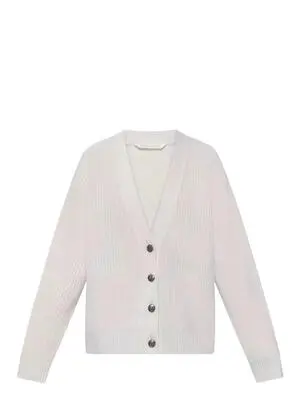 Palm Angels V-neck Buttoned Cardigan - Neutrals
