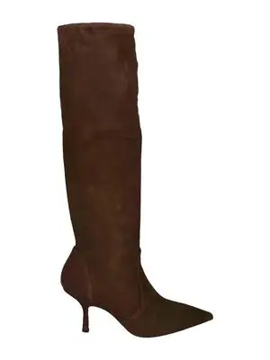 STUART WEITZMAN 75mm Naomi Boots - Brown