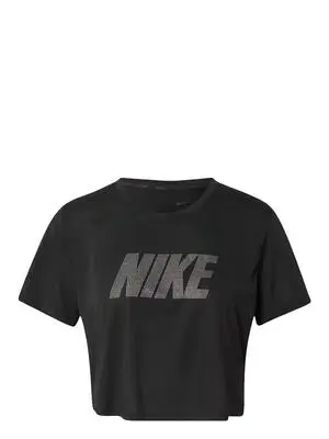 Nike Logo Short-sleeve T-shirt - Black