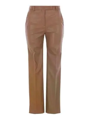 Incotex Textured Trousers - Brown
