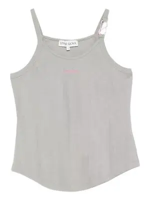 Stine Goya Carabiner Detail Tank Top - Grey