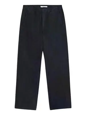 PALMES Straight-leg Trousers - Black