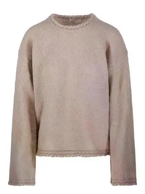 BY MALENE BIRGER Braided-trim Sweater - Neutrals