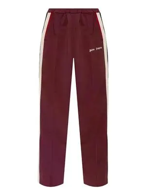 Palm Angels Classic Logo Side-stripe Track Pants - Red