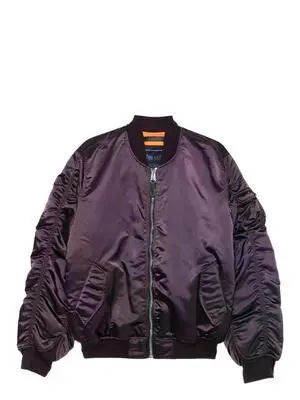 Alpha Industries Ma-1 Uv Jacket - Purple