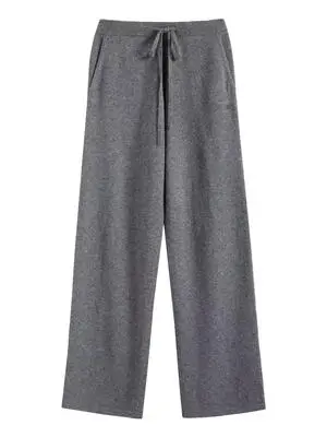 Chinti & Parker Knitted Drawstring Trousers - Grey