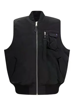 Alpha Industries Ma-1 Base Gilet - Black