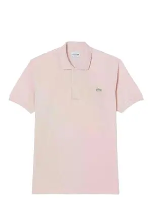 Lacoste Logo Polo Shirt - Pink