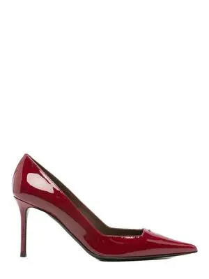 GIUSEPPE ZANOTTI 85mm Pointed-toe Pumps - Red