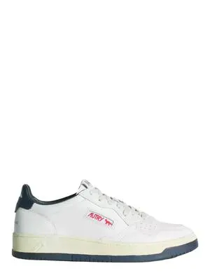 Maison Kitsuné X Autry Medalist Sneakers - White