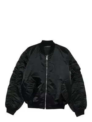 Alpha Industries Ma-1 Uv Jacket - Black