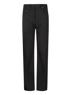 Balenciaga Five-pocket Trousers - Black