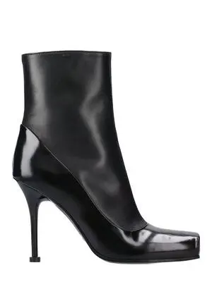 Premiata Square-toe Heeled Boots - Black