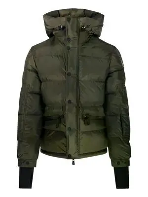 Moncler Hooded Padded Coat - Black