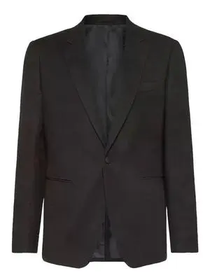 SALVATORE FERRAGAMO Buttoned Wool Jacket