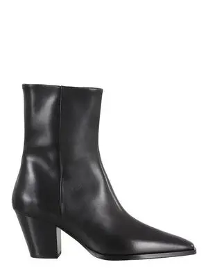 AeydĒ Hedvig Cowboy Ankle Boots - Black
