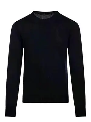 FABRIZIO DEL CARLO Crew-neck Jumper - Black