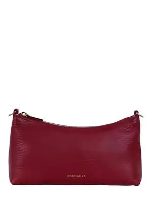 COCCINELLE Aura Shoulder Bag - Red