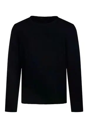 FABRIZIO DEL CARLO Crew-neck Jumper - Black