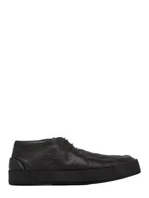 Marsèll Leather Lace-up Derby Shoes - Black